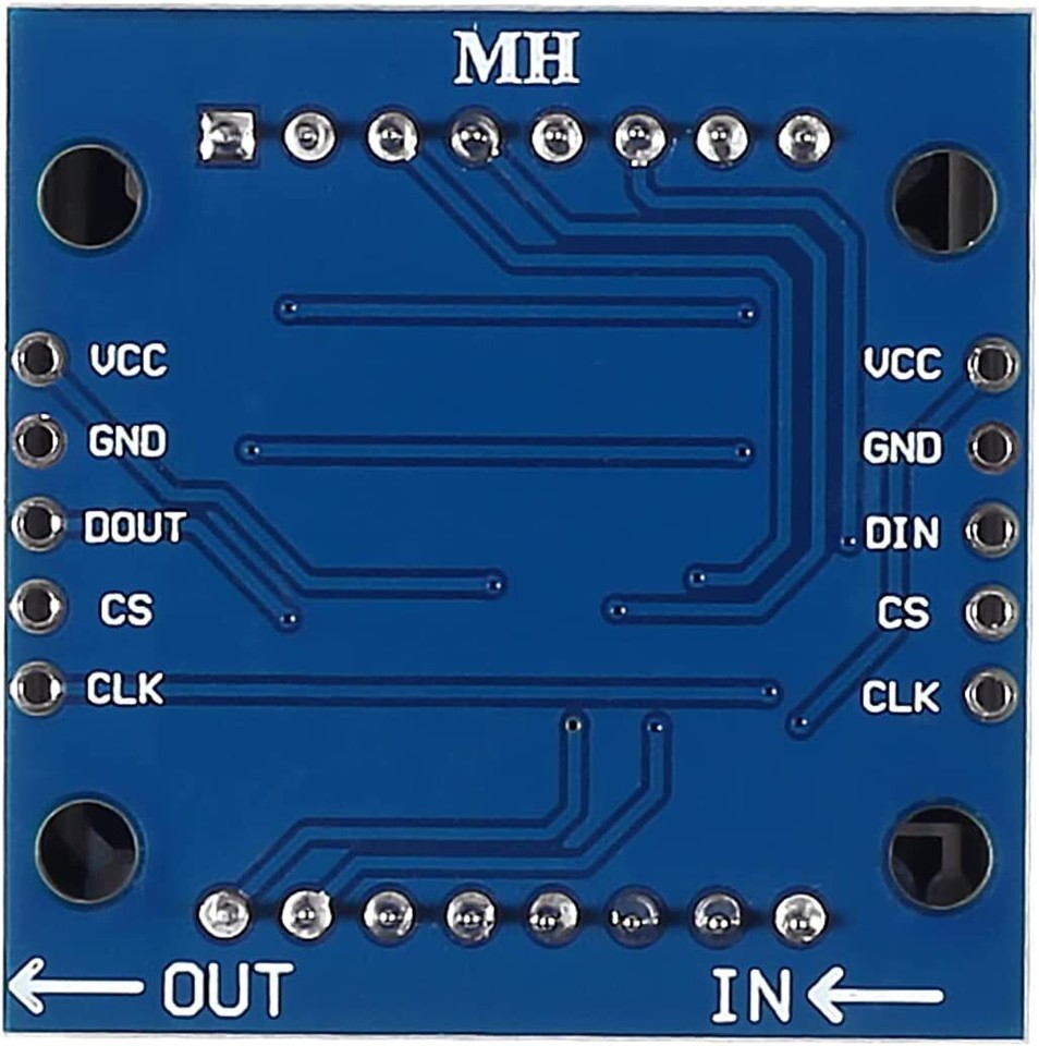 8x8 GREEN dot matrix 8*8 led display MAX7219 module for Arduino DIY ...