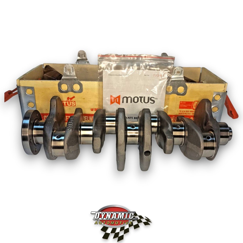 NEW UPGRADED CRANKSHAFT FOR BMW MINI COOPER 1.6 LT TURBO N13 B16A N14 ...