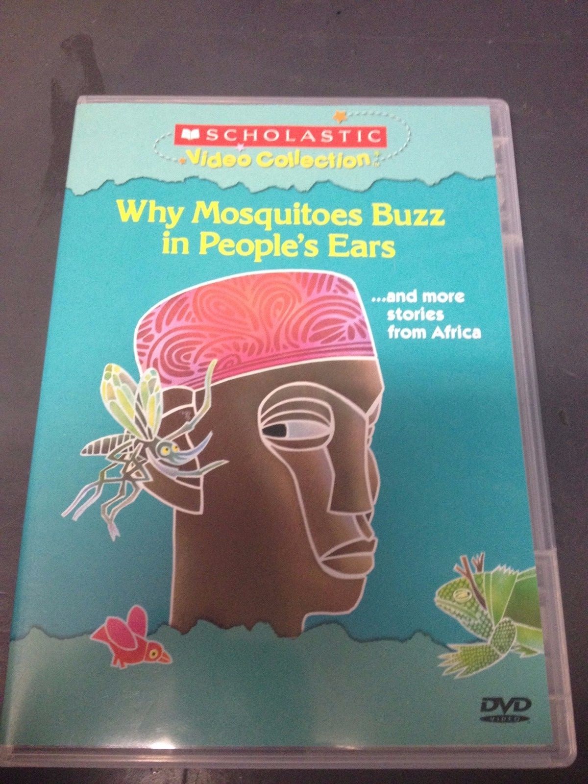 Why Mosquitoes Buzz in People's Ears (DVD) | eBay