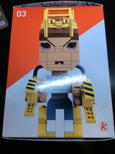 Mega Construx Kubros Aliens Movie Ripley Figure Power Loader Suit james ...