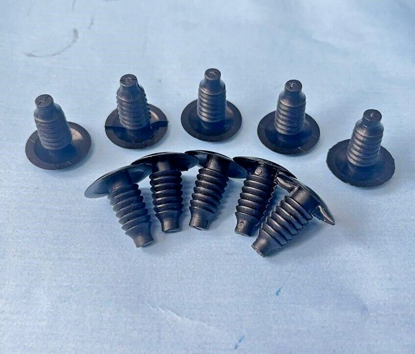 TOYOTA Plastic Trim Clips- Bung Plug Door Boot Lining Roof Carpet ...