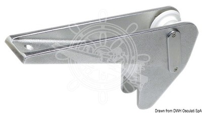 OSCULATI Marine Stainless Steel Bruce Trefoil Anchor Chain Roller 5 ...
