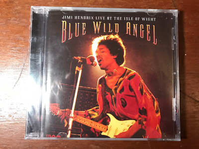 Blue Wild Angel by Jimi Hendrix CD (Jewel Case) Legacy New 888430524224 ...