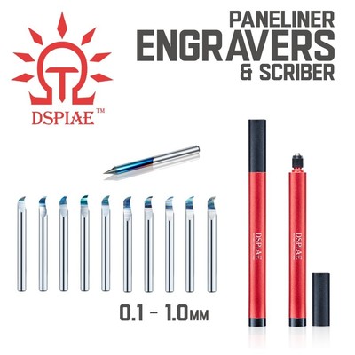 DSPIAE: Engraving Tools - Scriber : Engraver 0.1-1.0MM - Model Hobby ...
