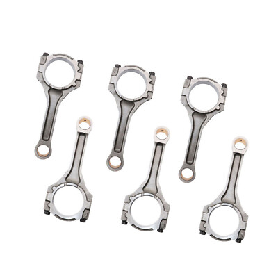 6 Pcs Engine Connecting Rod For Hyundai Santa Fe Sedona 3.3L 23510 ...