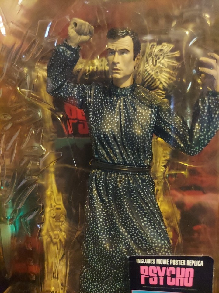 Norman Bates PSYCHO MOVIE MANIACS 2 figure 1999 McFarlane Toys NEW | eBay