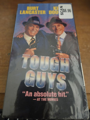 Tough Guys (VHS, 1988) Burt Lancaster Kirk Douglas Eli Wallach SEALED ...