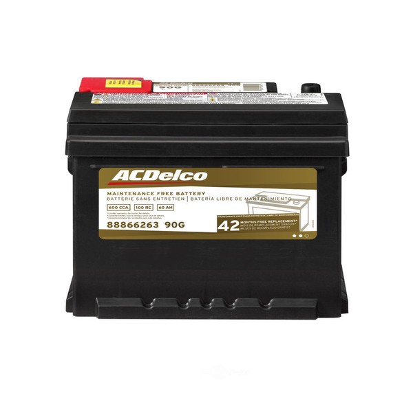 Vehicle Battery-42 Month Warranty ACDelco 90G for sale online | eBay