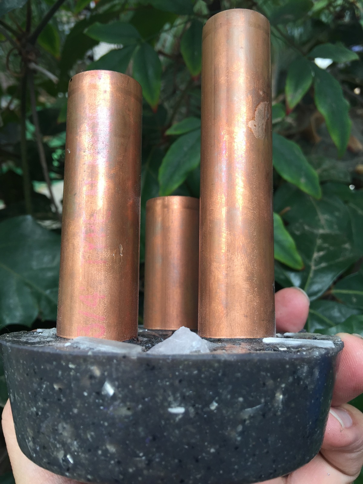 2 Lil Buster Orgone Art Desktop Cloud Buster- Orgone Energy Generator ...