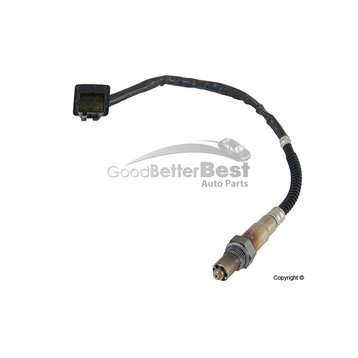 One New Bosch Oxygen Sensor Upper 17018 for Subaru Impreza Legacy ...
