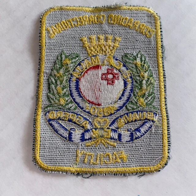 Corradino Correctional Facility Malta Patch | eBay