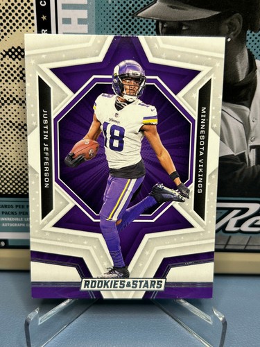 2023 Rookies and Stars #68 Justin Jefferson | eBay