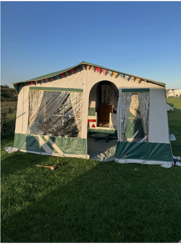 pennine aztec trailer tent | eBay UK