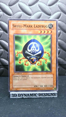 | Yugioh Skull-Mark Ladybug IOC-079 1st Edition Short Print PL 🔥 | | eBay