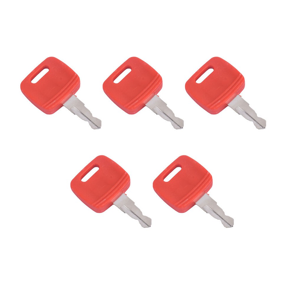 5x Ignition Keys Fits John Deere Agricultural Tractor Combine RE183935 ...