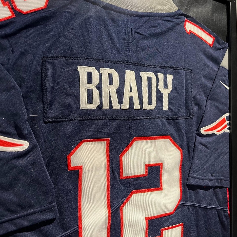 New England Patriots Tom Brady Jersey Framed, Tom Brady Shirt Framed | eBay