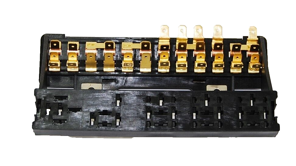 Vw Beetle 19681986 Fuse Box 12fuse Electrical System