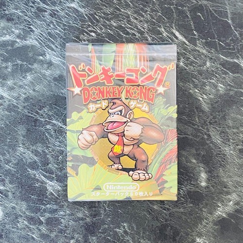 DONKEY KONG CARD GAME STARTER PACK | eBay