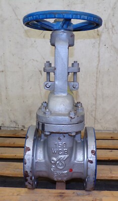 DSI VALVES, GATE VALVE, FIG 37 XUF, SIZE 4", 285 PSI, API TRIM, BODY ...