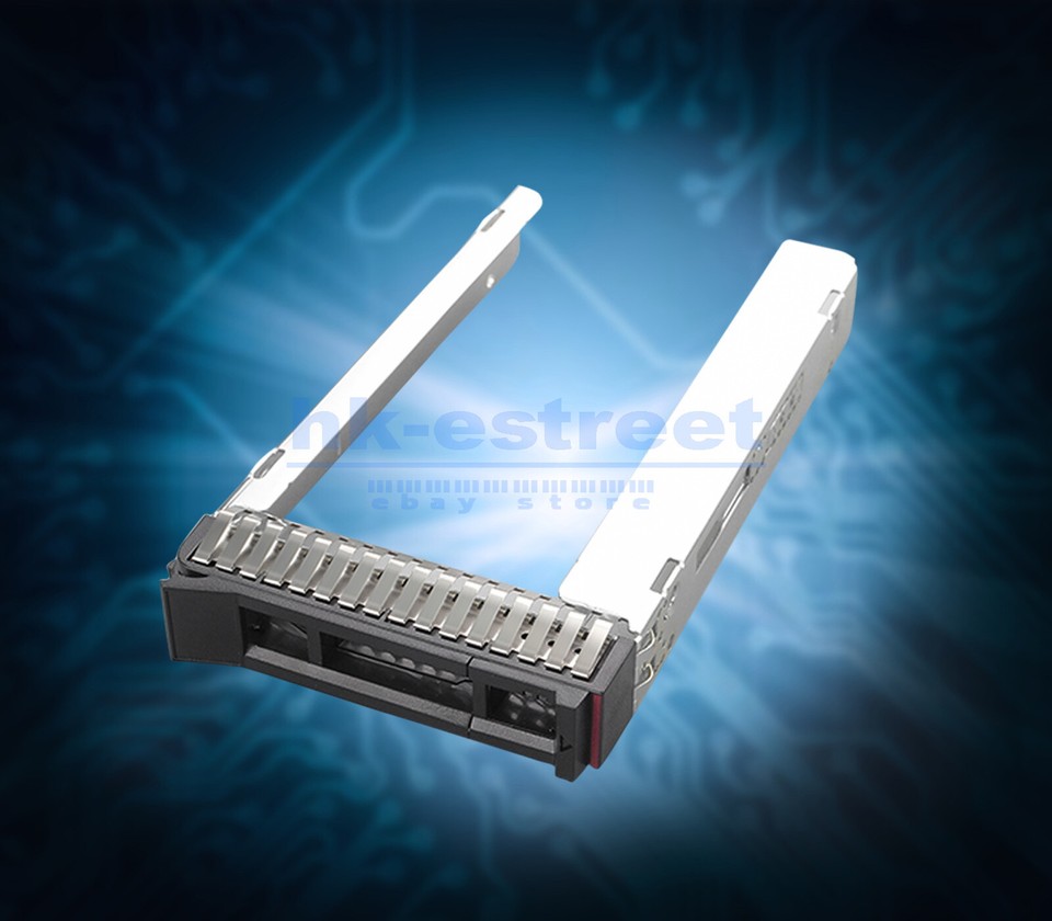 Lot Lenovo 2.5" SAS SATA Hard Drive Tray Caddy for ST250 ST550 SR550 ...