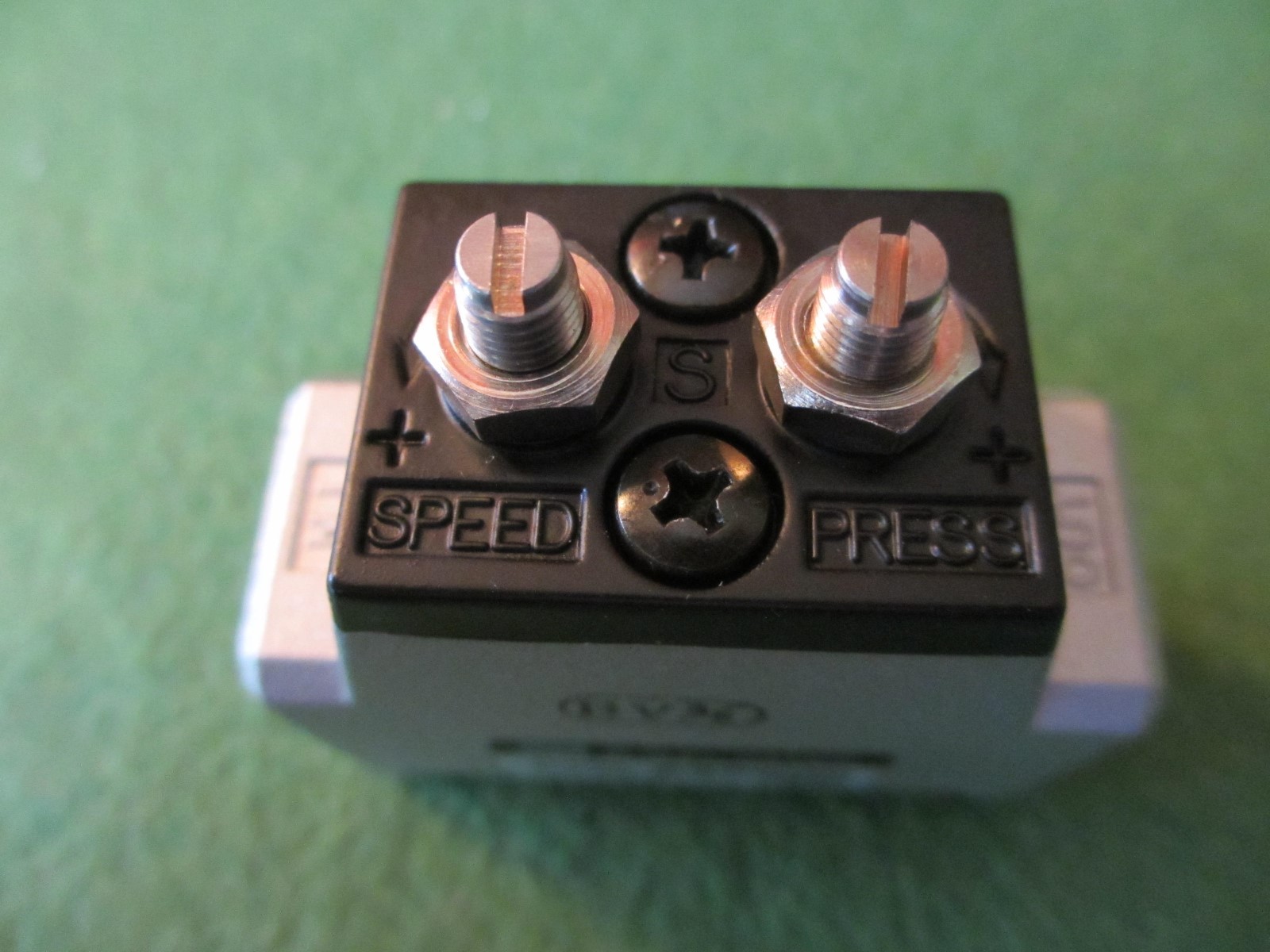 SMC ASS300, BV 3/8, Safety Speed Control (S.S.C.) 100 PSI, Max Press ...