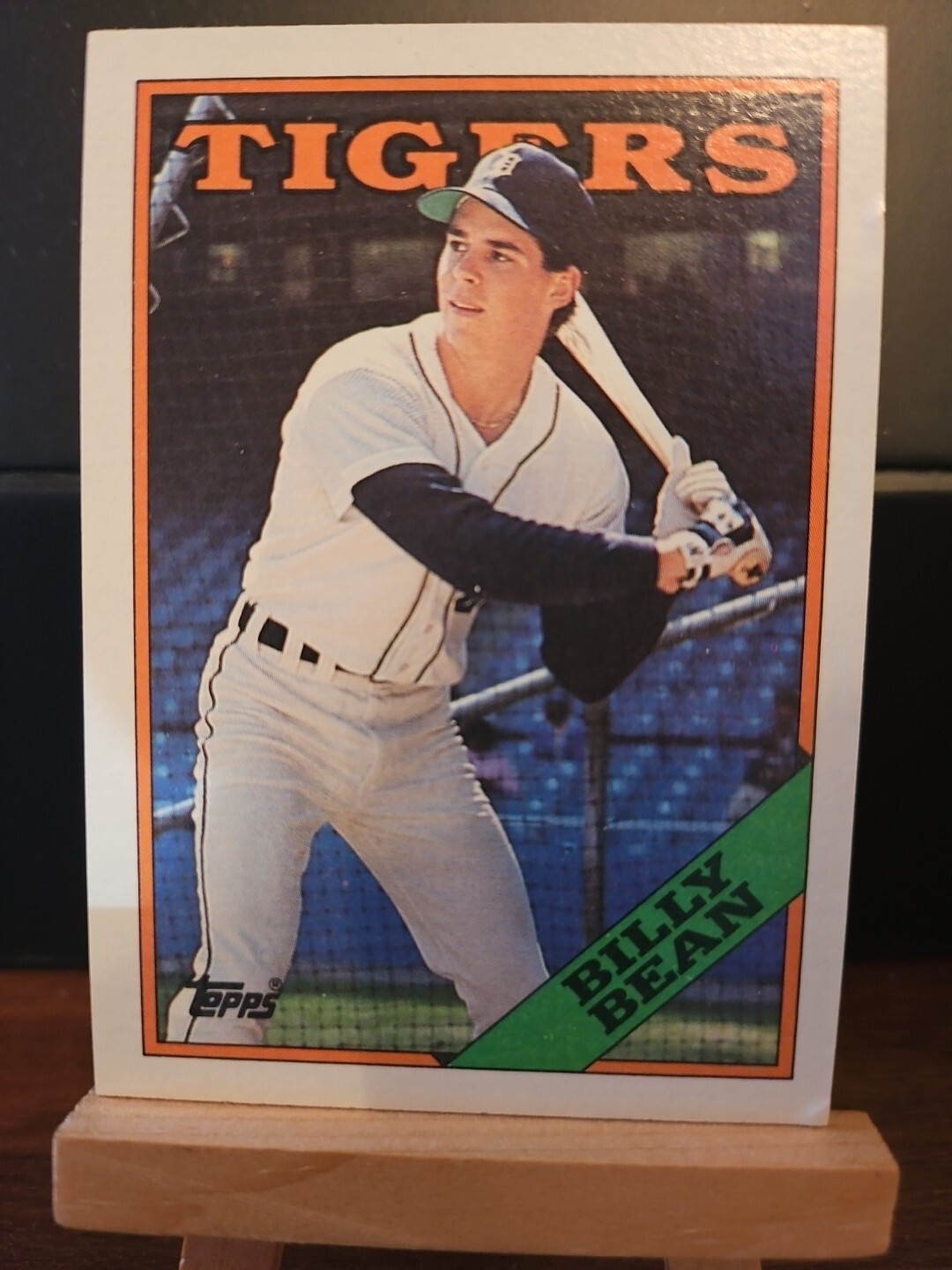 1988 Topps - #267 Billy Bean (RC) DETROIT TIGERS | eBay