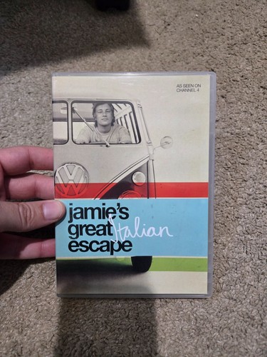 Jamie's Great Italian Escape DVD | eBay