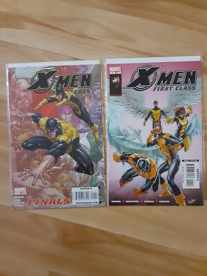 Marvel X-Men First Class comics 1 2009 11 2008 | eBay