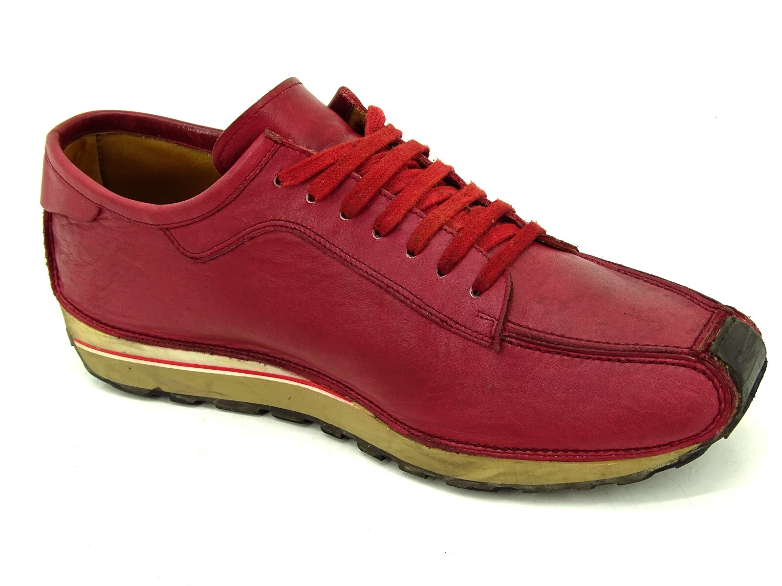 BALLY CHEETAH Damen Freizeit Schuhe slipper Sneaker Halbschuhe Gr. 42,5 ...