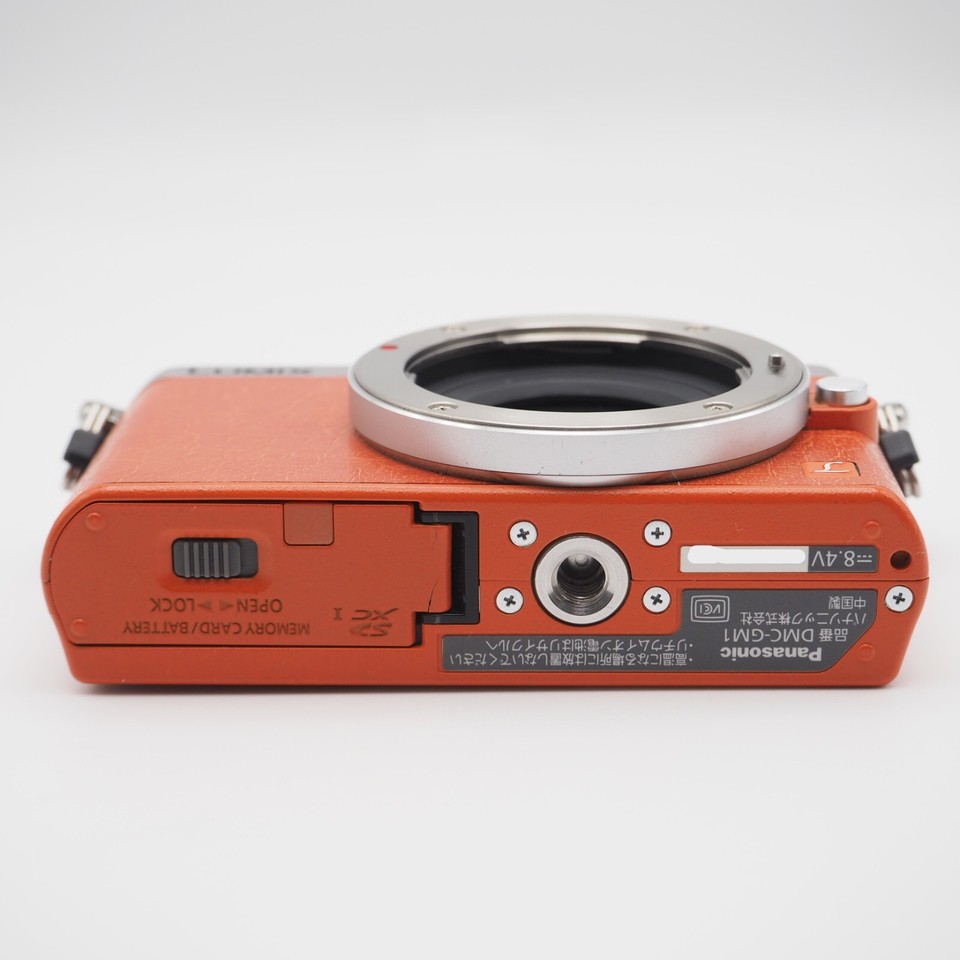 [Mint] Panasonic LUMIX DMC-GM1 Orange Digital Camera (Japanese only ...