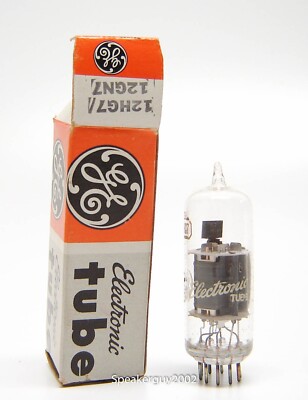 GE - General Electric Vacuum Tube / 12HG7 12GN7 / IE | eBay