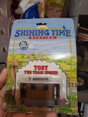 New ERTL Thomas the Tank Engine Toby the Tram Engine Toy Train #1012 | eBay