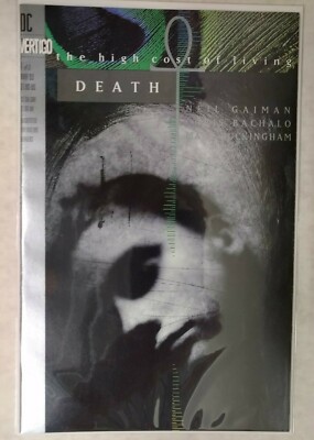 Death The High Cost of Living #1 NM (1993) Neil Gaiman | eBay