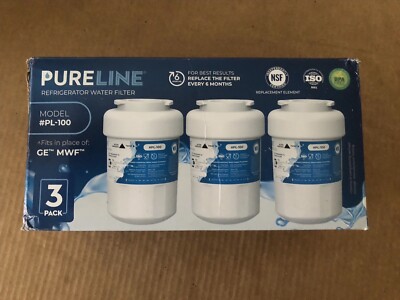 Pureline Refrigerator Water Filter replacement filter #PL-100 | eBay