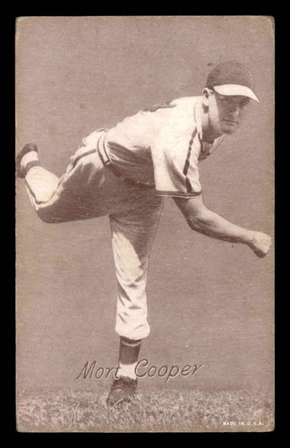 1947 Exhibit #49 Mort Cooper 47 VGEX J3264670 | eBay