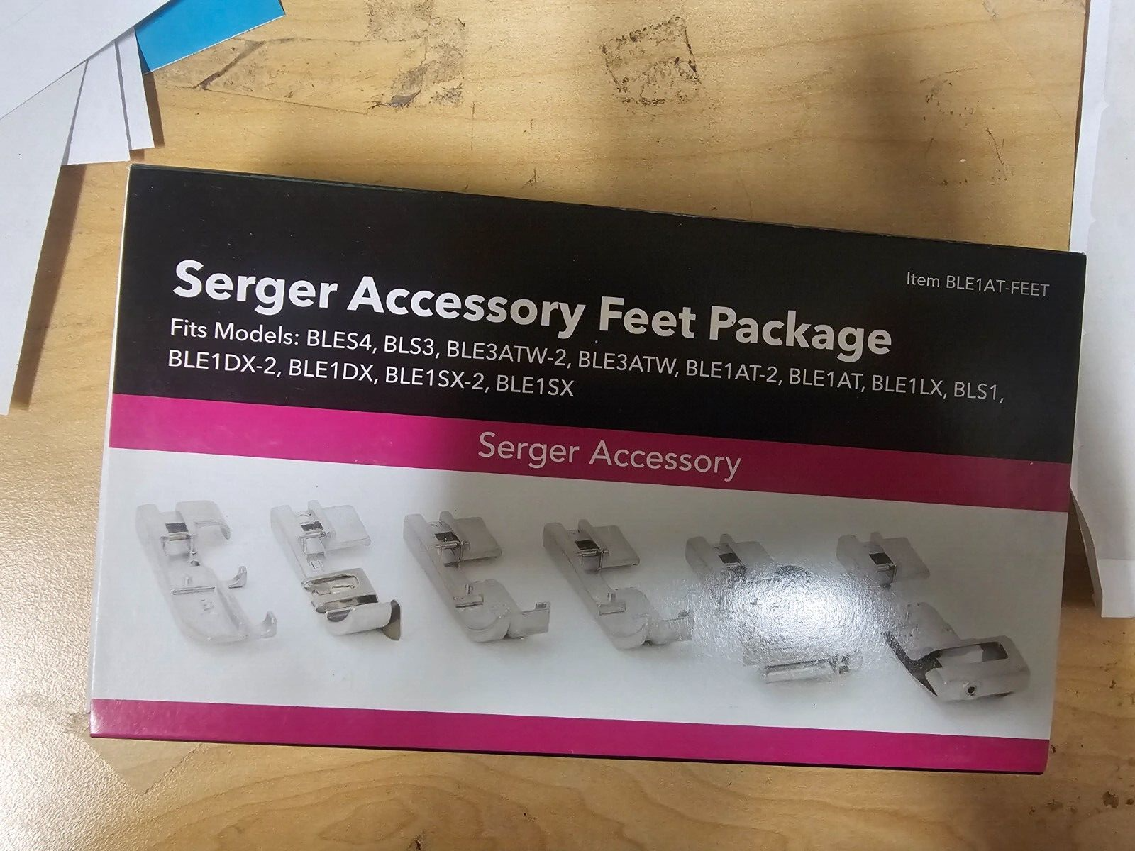 baby lock serger accessory feet BLE1AT-Feet | eBay