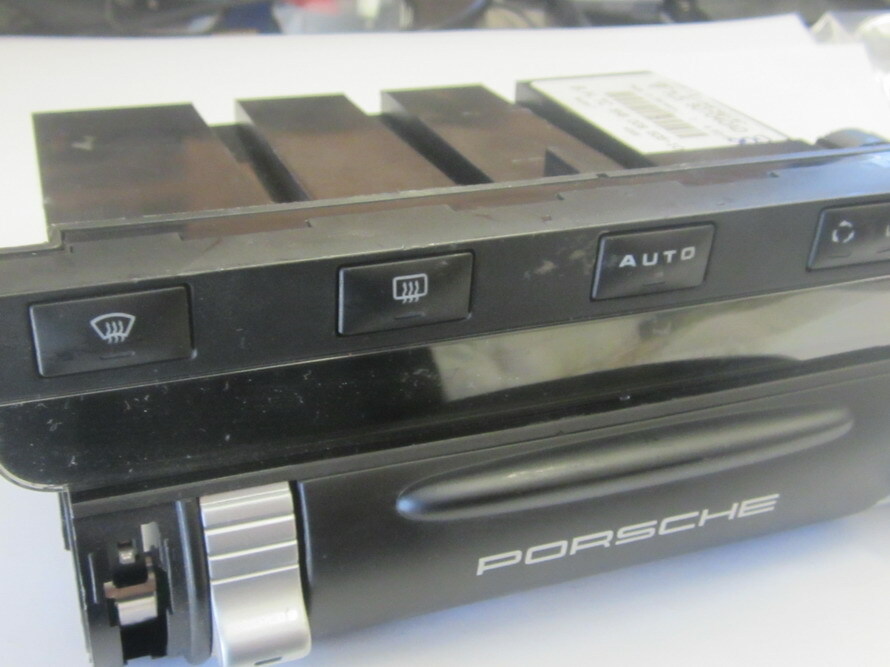 Porsche AC Heat Air Temperature Control Switch Panel Unit 7L5907040AD ...