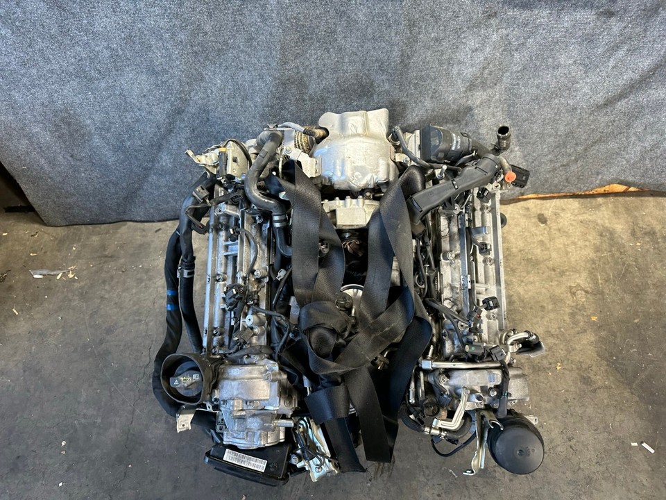 Mercedes W166 X166 Ml350 Gl350 3.0L Turbo Engine Motor Turbo Assembly ...