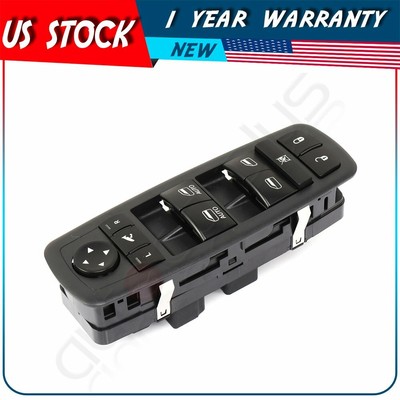 Window Switch 3+9 Pins for Dodge Ram 1500 2500 2015-2016 w/ Power ...