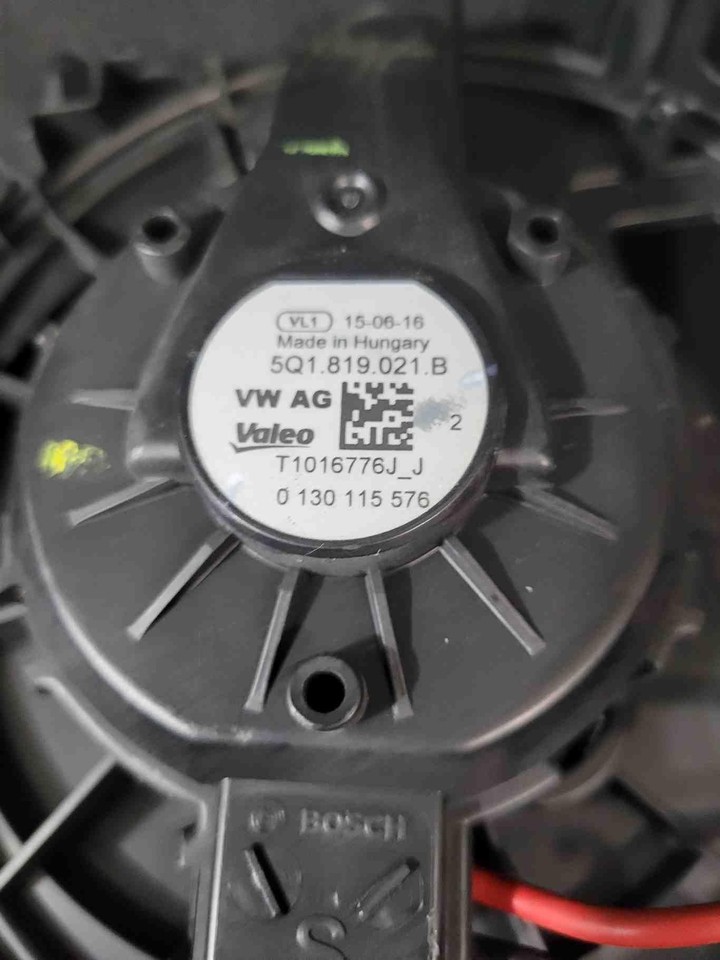 15-20 AUDI A3 BLOWER MOTOR PN# 5Q1819021B | eBay