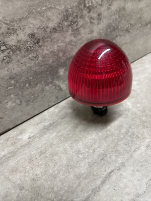 IDEC HW1P-5Q4-R LED Jumbo Dome Red Pilot Light, 22mm 24VAC/DC | eBay