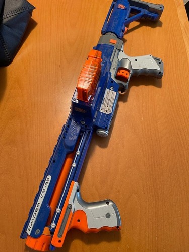 Nerf gun lot 3+1 used guns - in excellent condition | eBay