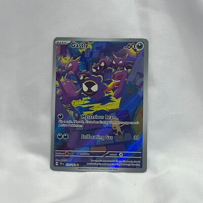 Gastly - 177/162 - SV05: Temporal Forces (TEF) HOLO - Pokemon TCG | eBay