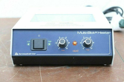 Barnstead Lab-Line 2052-1 Multi-Blok Two Position Dry Block Heater ...