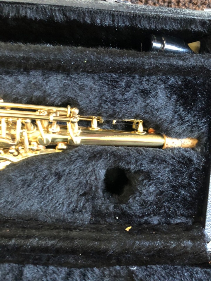 Conn International Soprano 94M Saxophone with Case - USED | eBay