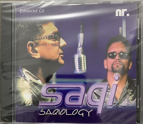 Saqiology By Saqi - RARE NACHURAL RECORDS Bhangra CD MADE IN UK | eBay