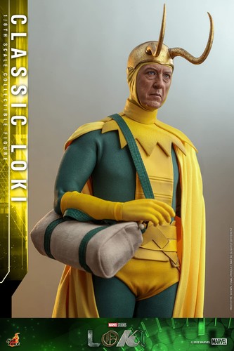 TV Masterpiece Loki Classic 1/6 Scale Figure Yellow 31cm TMS073 for ...