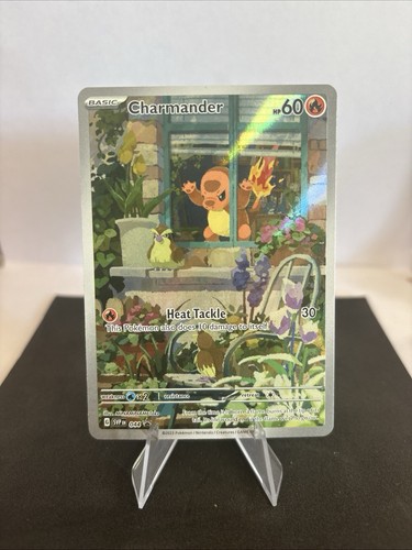 Charmander SVP 044 - Pokemon Obsidian Flames ETB Promo #2 | eBay