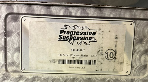 Progressive Suspension - 440-4022C - 440 Series 11 in Shocks, Chrome ...