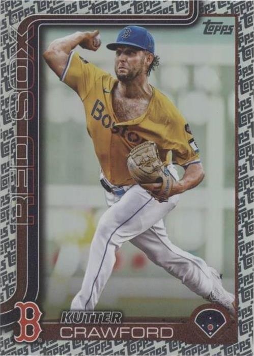 2025 Topps Series 2 - Kutter Crawford #515 Topps Foil Pattern for sale ...